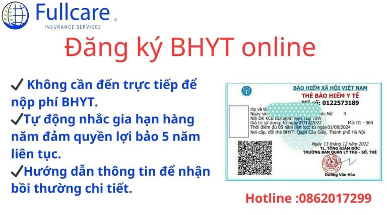 03 cách mua bảo hiểm y tế online (chi tiết năm 2024 ) - Fullcare Insurance Services